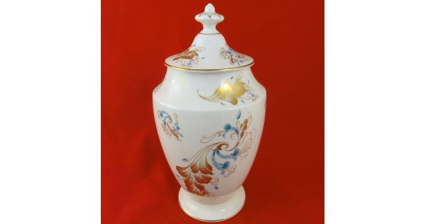 Coalport Strange Orchid urn