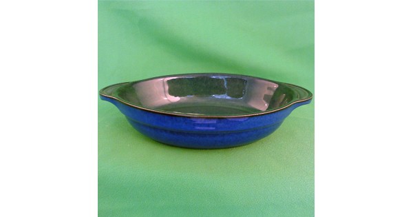 Denby Metz AUGRATIN Individual Casserole 9 inches in length