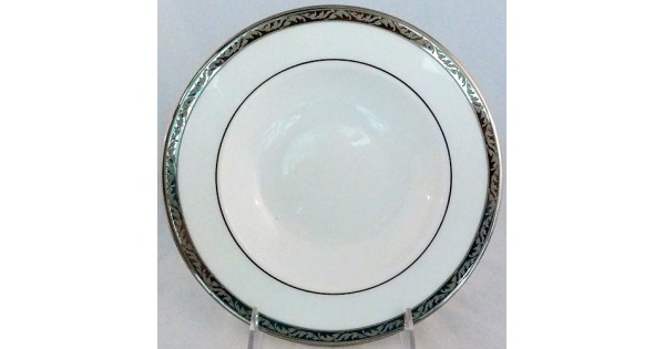 Lenox Landmark Platinum Rim Soup 8 inches diameter