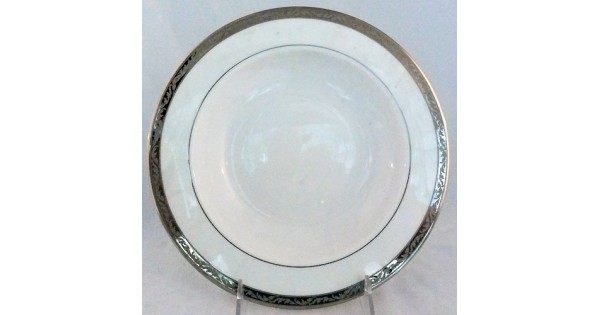 Lenox Landmark Platinum Rim Soup 9 inches diameter