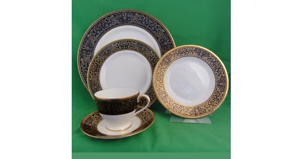 Minton Grandee 5pc Place Setting