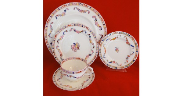 Minton Rose 5pc Place Setting