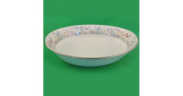 Noritake Spring Garden Open Vegetable 9.5" long