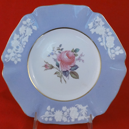 Spode Maritime Rose Salad Plate 8" diameter