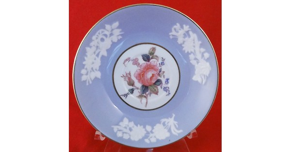 Spode Maritime Rose Saucer 5.5" diameter
