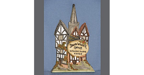 David Winter Collectors Guild 1986