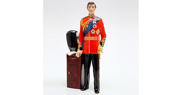 Royal Doulton Prince of Wales HN2884 7.75" #1154 NEW IN BOX